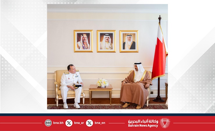 Political Affairs Undersecretary meets EU Operation Commander of ...