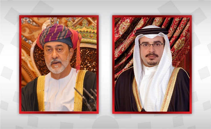HRH Crown Prince congratulates HM Sultan of Oman