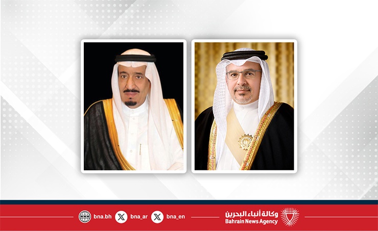 HRH the Crown Prince and Prime Minister condoles with the Custodian of ...