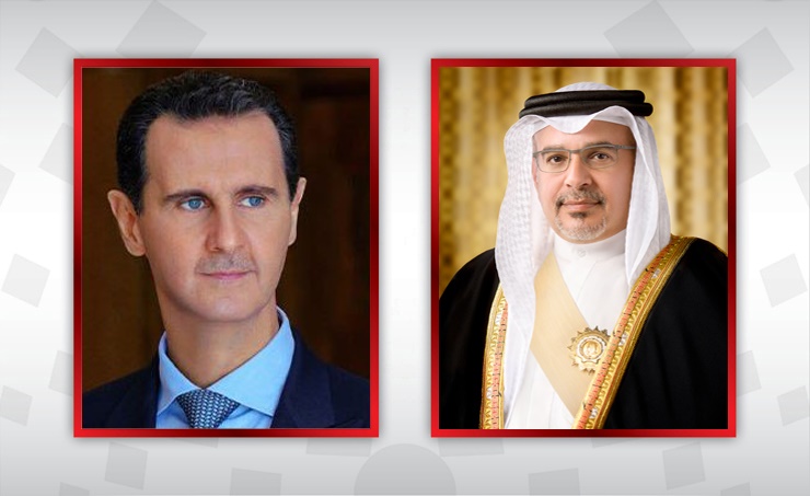 HRH the Crown Prince and Prime Minister congratulates the President of ...