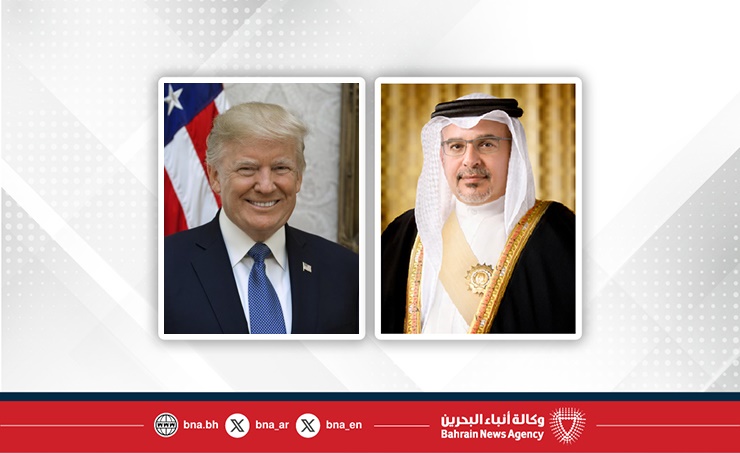 HRH the Crown Prince and Prime Minister congratulates the President of ...