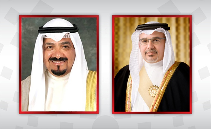 HRH the Crown Prince and Prime Minister congratulates His Highness ...
