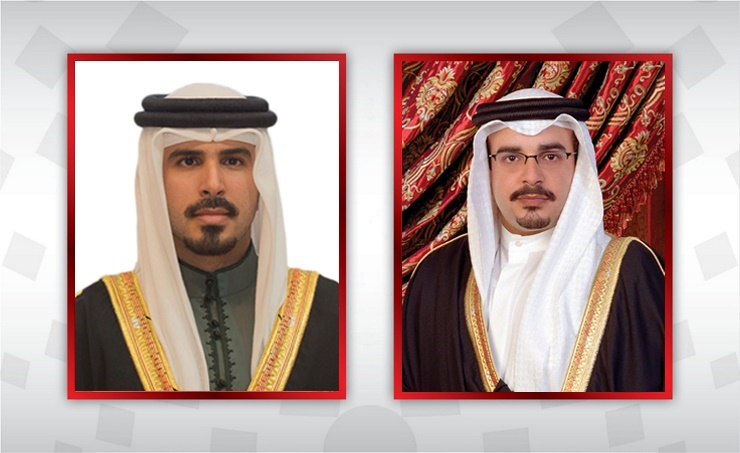 HRH Crown Prince and Prime Minister congratulated by HH Shaikh Mohammed ...