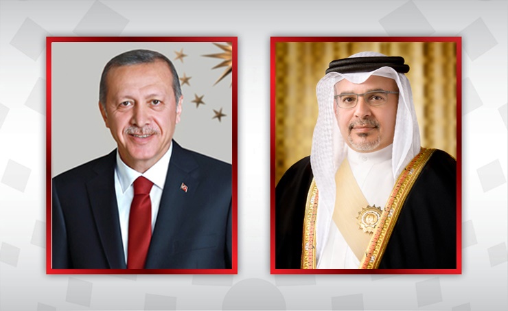 HRH the Crown Prince and Prime Minister congratulates the President ...
