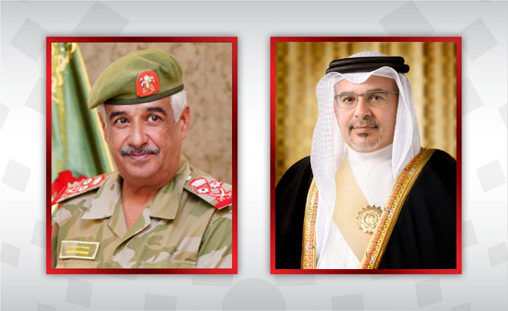 HRH the Crown Prince, Deputy Supreme Commander of the Armed Forces, and ...