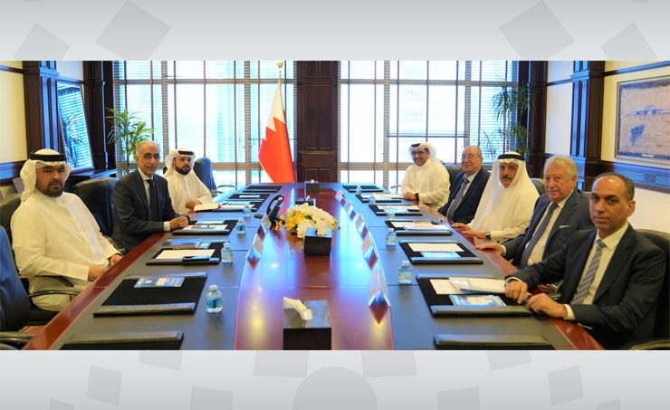 Works Minister receives BAB Chairman