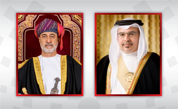HRH the Crown Prince and Prime Minister congratulates the Sultan of the ...