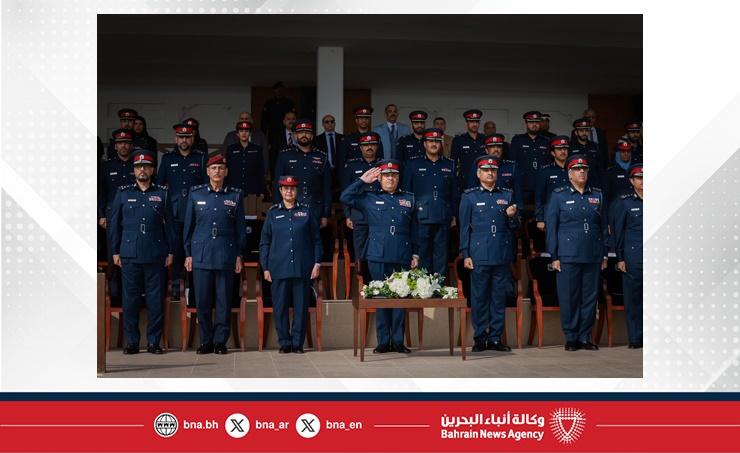 Chief of Police attends graduation of 878 new officers