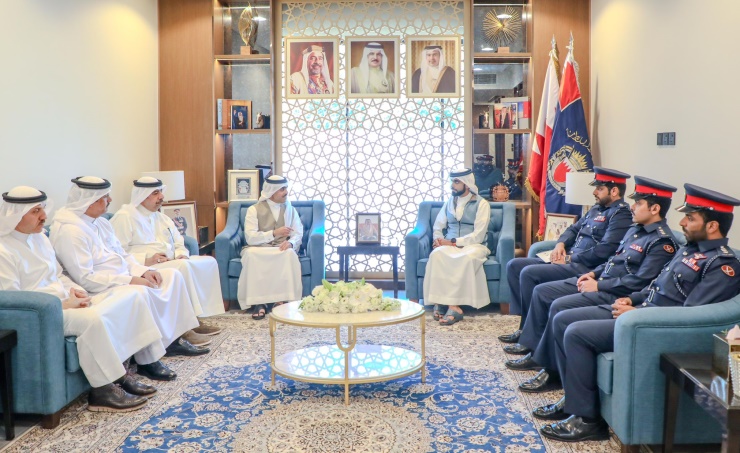 Bahraini ambassadors visit Open Prisons Complex