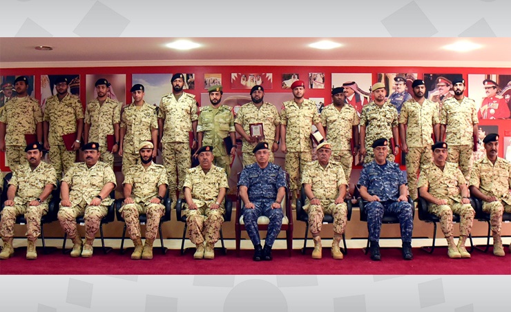 BDF organises specialized officers graduation