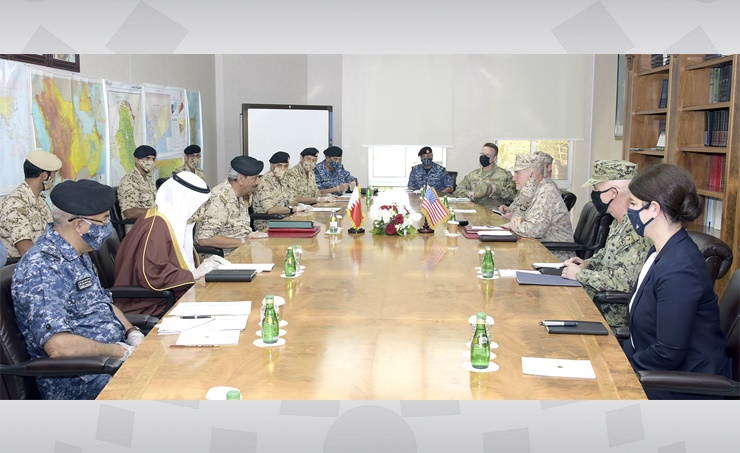 Bahrain, US military cooperation discussed