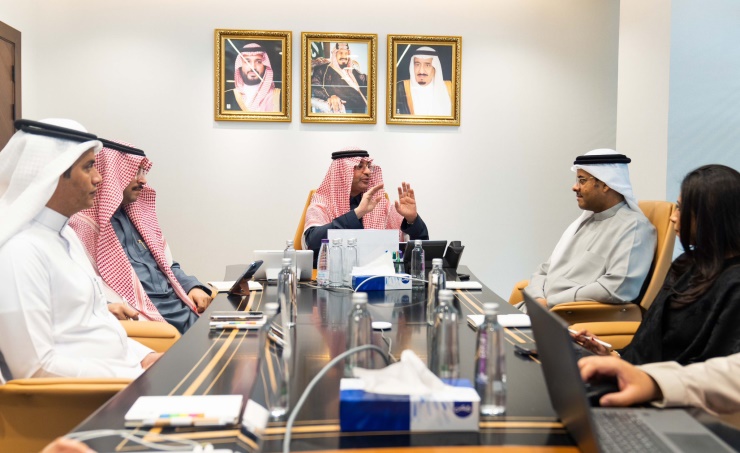 NCC Chief Executive visits Saudi Centre for Government Communication