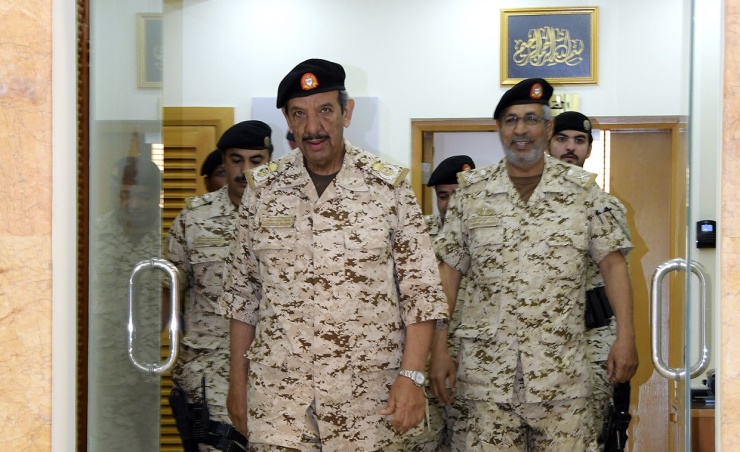 Commander-in-Chief inspects BDF unit