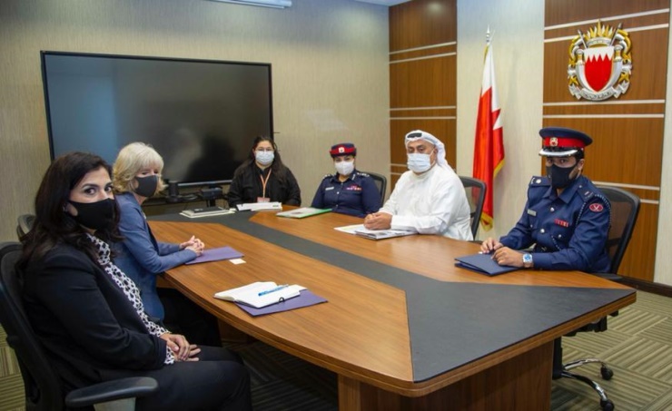 Bahrain-US security cooperation discussed
