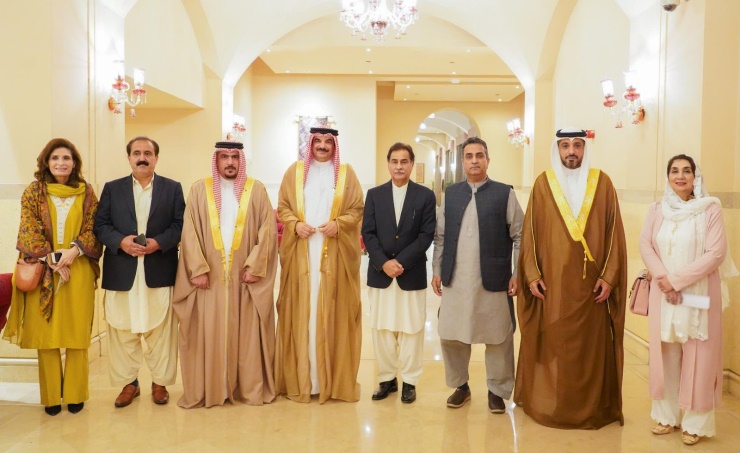 Bahrain-Pakistan parliamentary friendship stressed