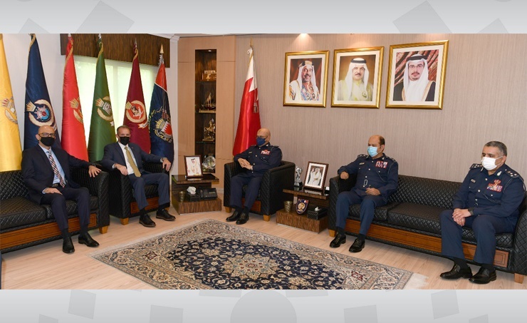 Public Security Chief receives US Embassy Security Attache