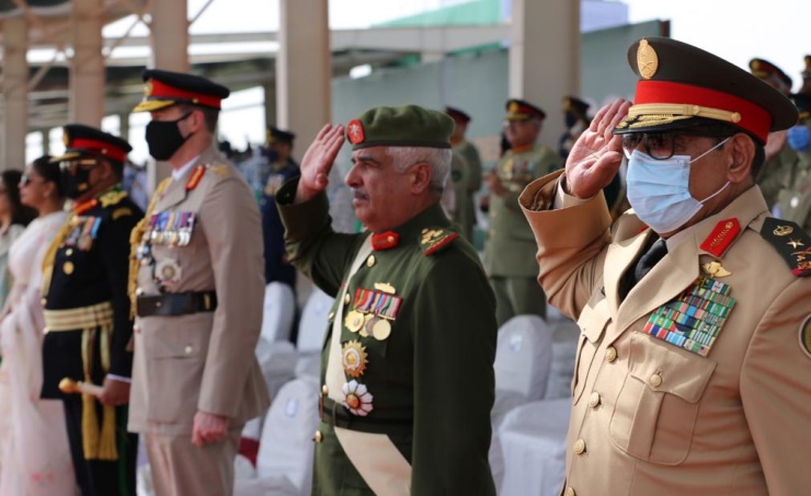 National Guard President attends Pakistan Day celebration