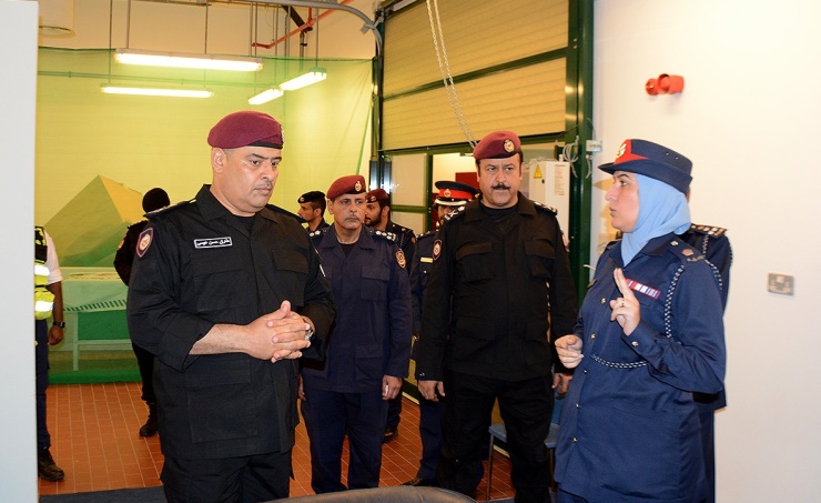 Public Security Chief Major-General Tariq Hassan Al Hassan today ...
