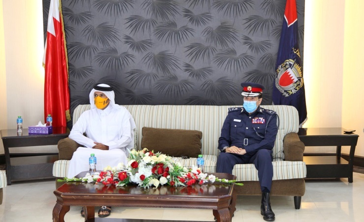 Inspector-General visits General Directorate of Criminal Investigation ...