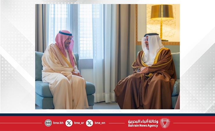The Deputy King receives the Ambassador of the Kingdom of Saudi Arabia ...