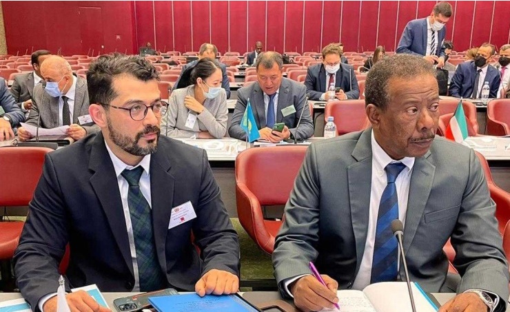 Director-General of Civil Defence participates in 54th session of ...