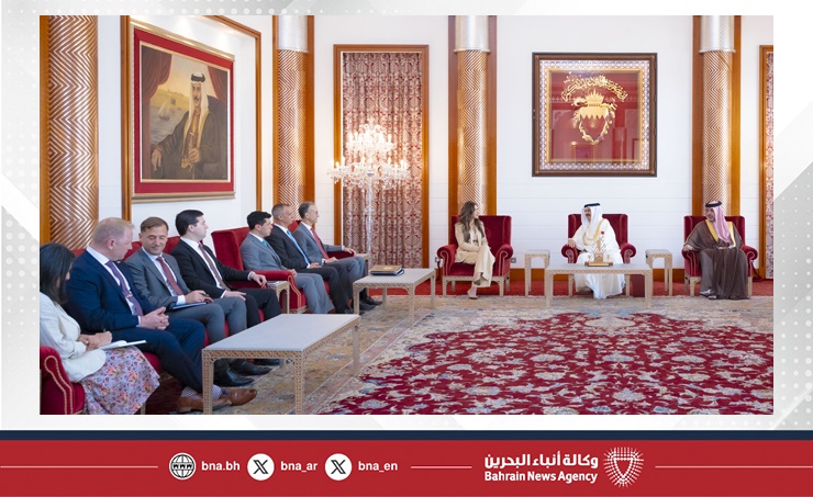 HM King receives US Secretary of Homeland Security