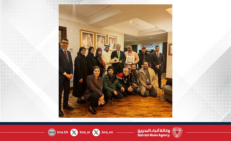 Ambassador to Russia receives Deaf Society delegation