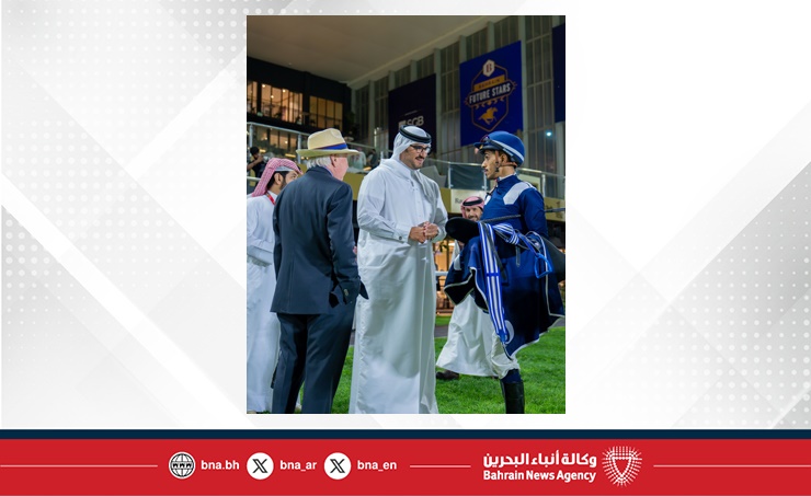 HH Shaikh Isa bin Salman attends 29th race of REHC season