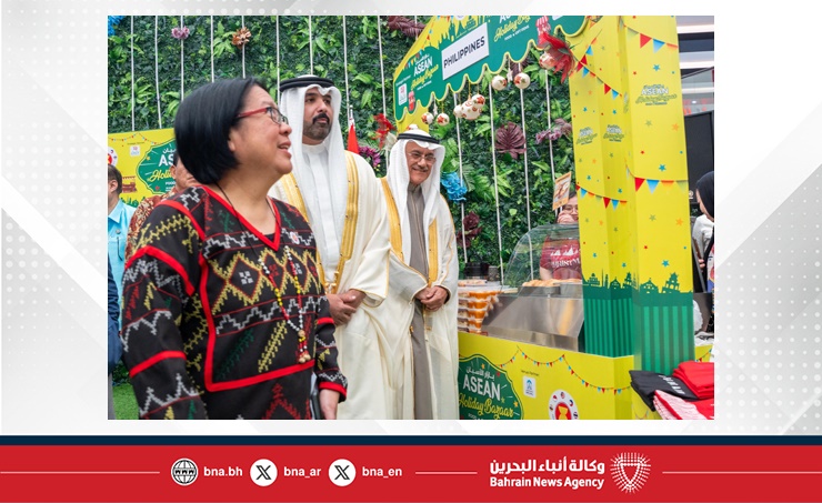 Consular Affairs Undersecretary opens ASEAN Holiday Bazaar in Bahrain