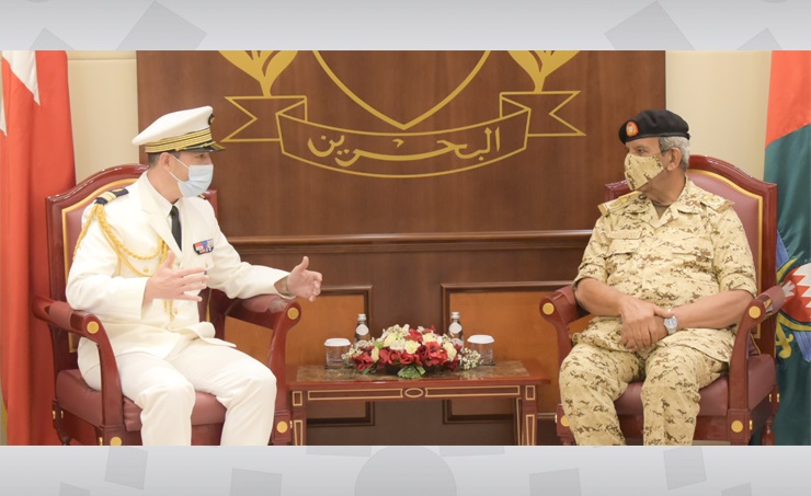 Commander-in-Chief receives French military attaché