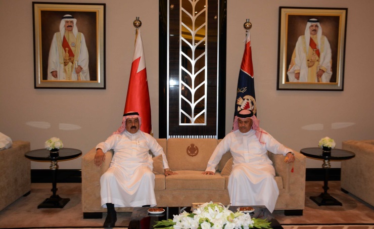 Public Security Chief receives Saudi Border Guard Director-General