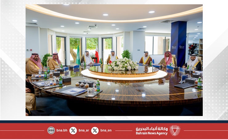 HRH Prince Faisal bin Salman visits Derasat