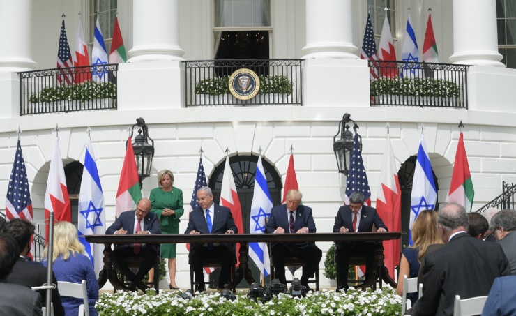 Bahrain, Israel sign declaration supporting peace