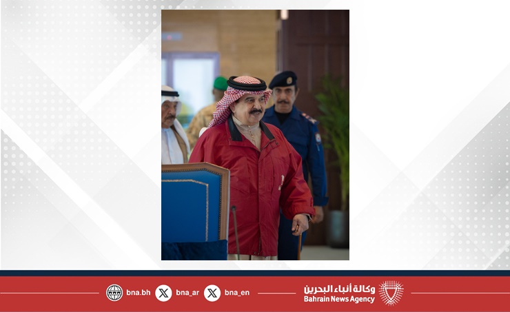 HM King attends conclusion of national virtual exercise "Azm Al Watan 1"