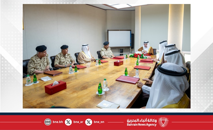 HRH the Crown Prince, Deputy Supreme Commander of the Armed Forces and ...