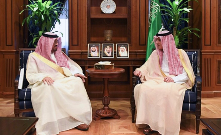 Saudi minister receives Bahrain’s Ambassador