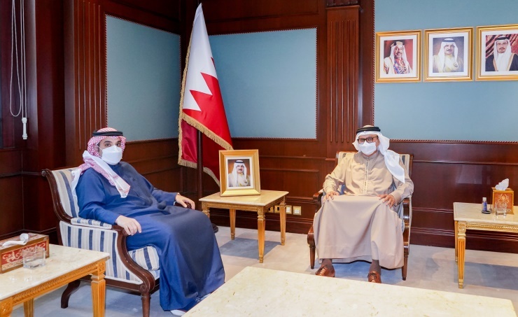 Foreign Minister receives Ambassador-designate to Saudi Arabia