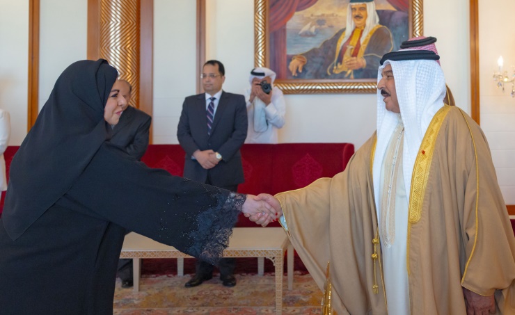 HM King receives newly appointed judges; expresses pride in Bahrain’s ...