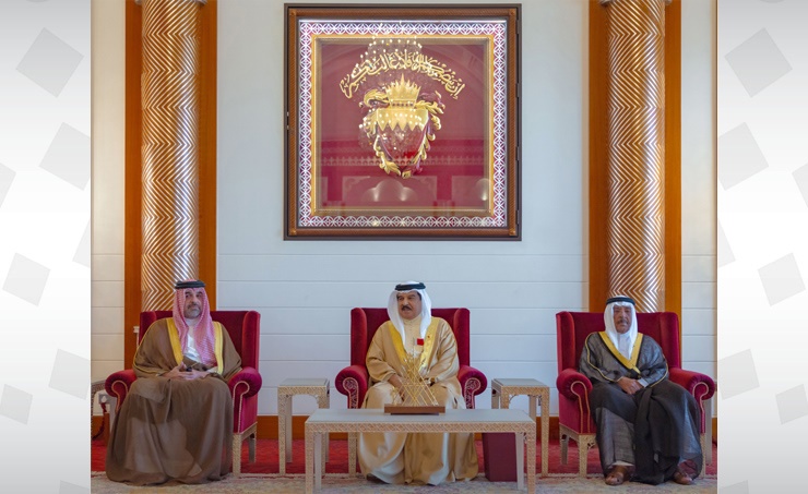 HM King receives newly appointed judges; expresses pride in Bahrain’s ...
