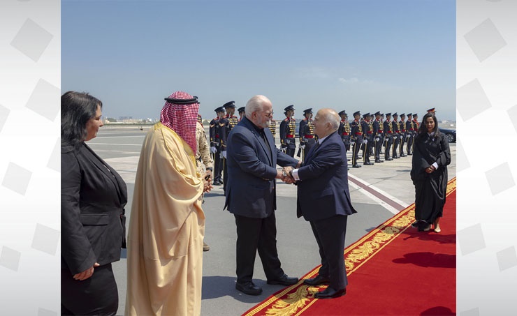 HRH Prince Al-Hassan bin Talal leaves Bahrain