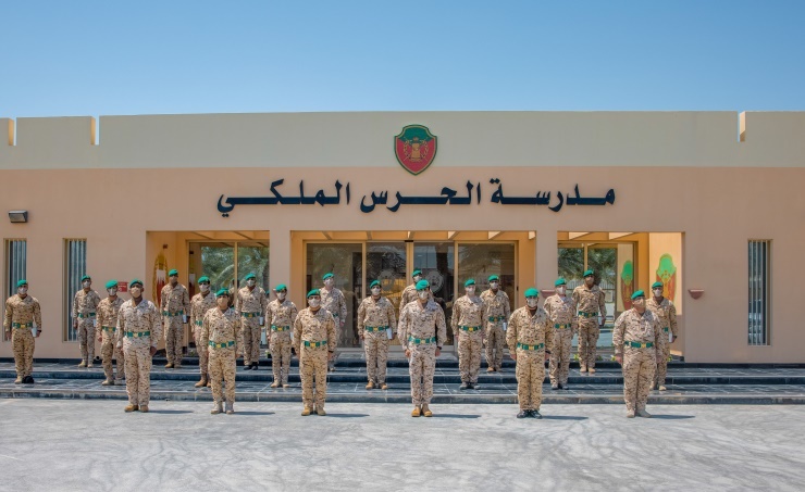 Royal Guard Commander honors Mount Everest team members