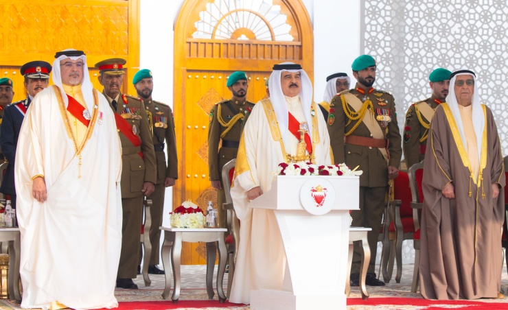 HM King addresses nation at National Day celebration; honours national ...