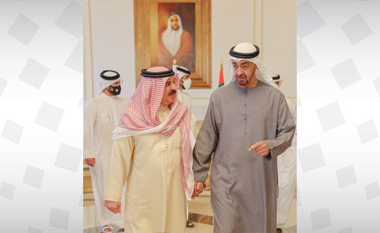 HM King offers condolences to UAE President over passing of HH Shaikh Khalifa bin Zayed