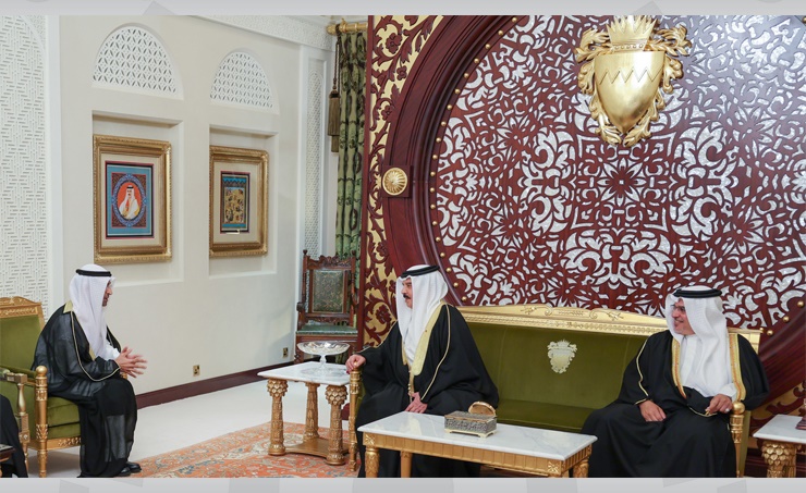 HM King receives GCC Secretary-General
