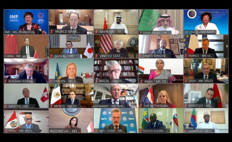 وزير المالية والاقتصاد الوطني أهمية تعزيز التعاون الدولي المشترك