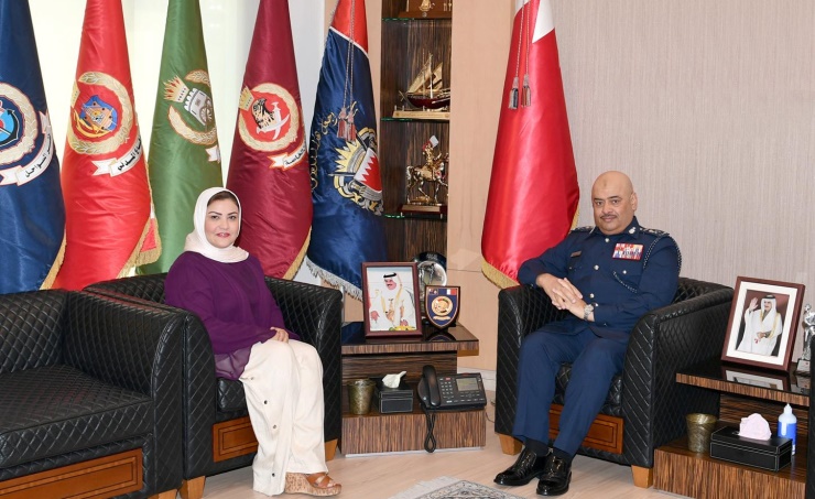 Public Security Chief receives Ombudswoman