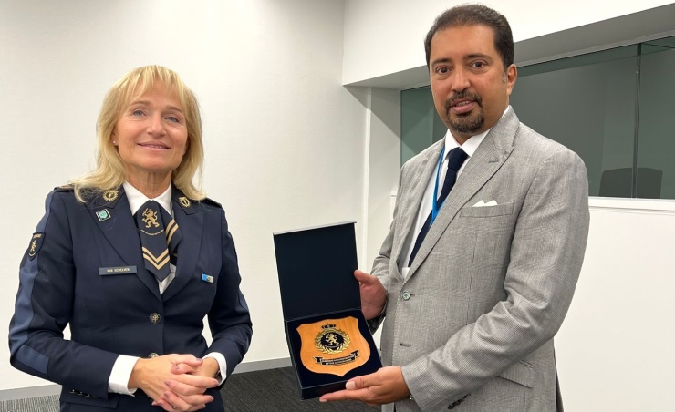 President of Customs chairs Customs delegation in WCO conference