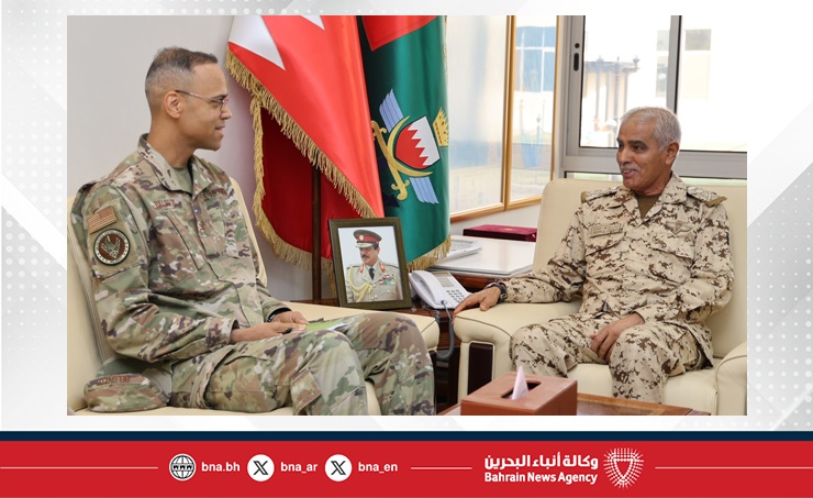 Chief of Staff receives US Military Attaché