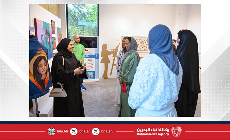 Bahrain Trust inaugurates Portrait of Bahraini Women art exhibition