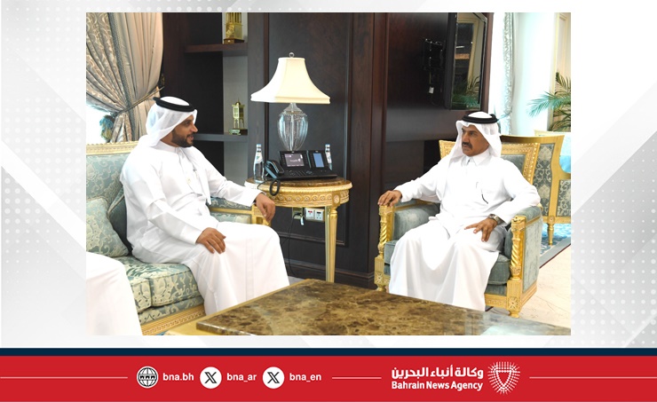 Foreign Ministry Secretary General of Qatar receives Bahraini Ambassador